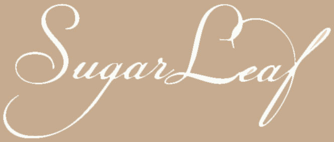 Menu - Sugar Leaf Bakery, Cafe & Espresso